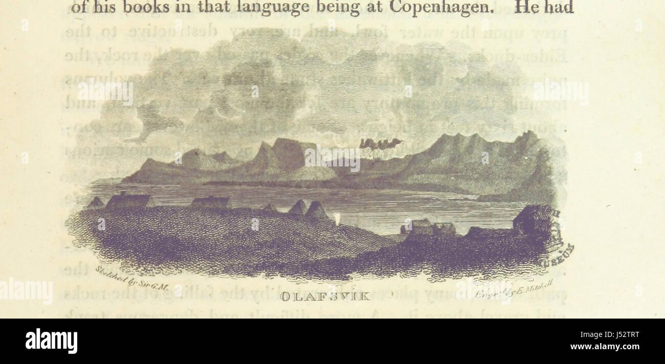 Travels in the Island of Iceland, during the summer of the year 1810 ...