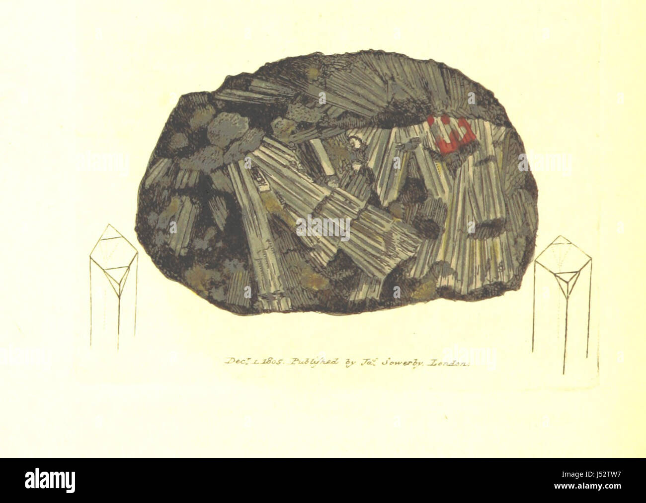 'British Mineralogy' by J. Sowerby offers an exploration of the ...