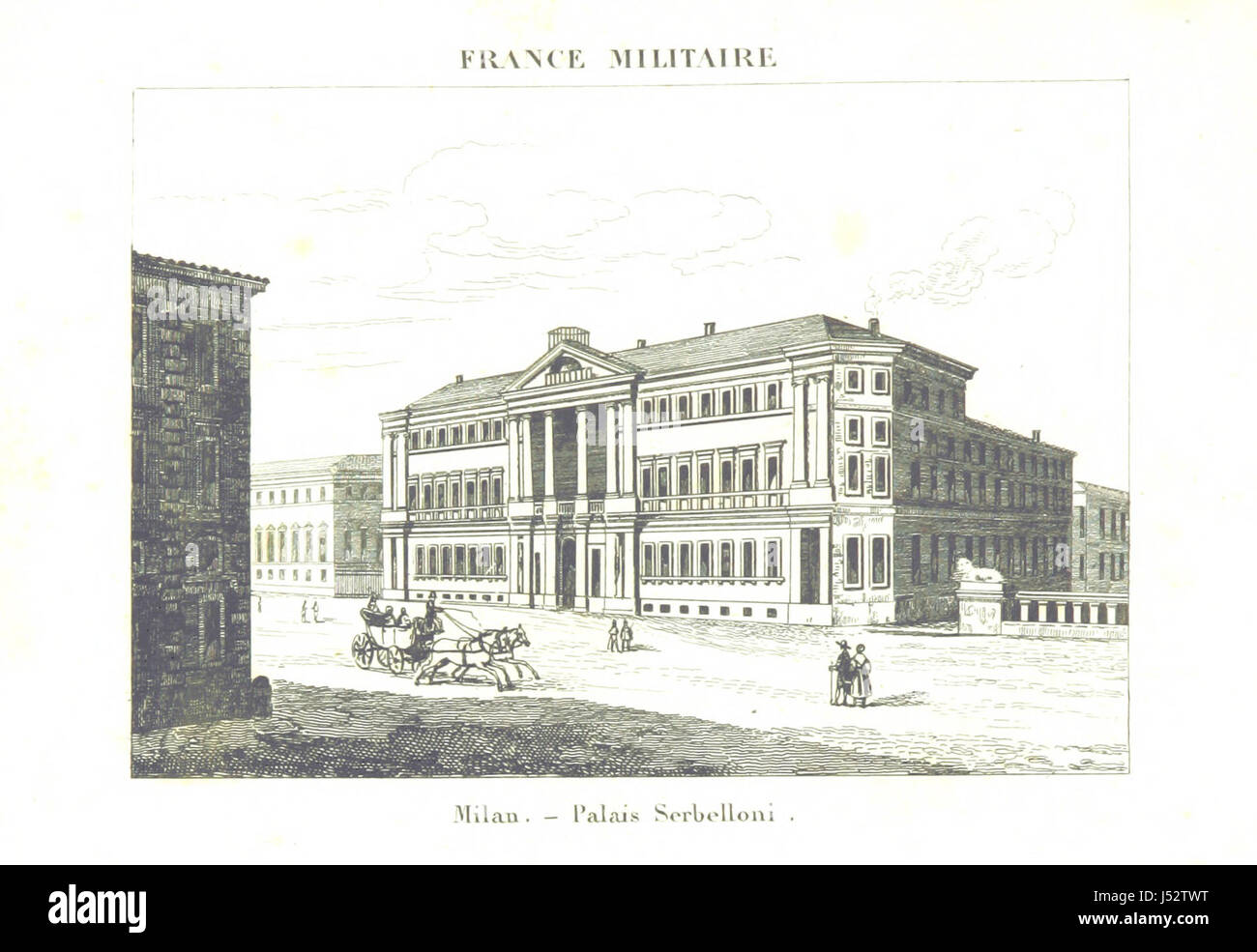 'France militaire' details the history of the French military forces ...