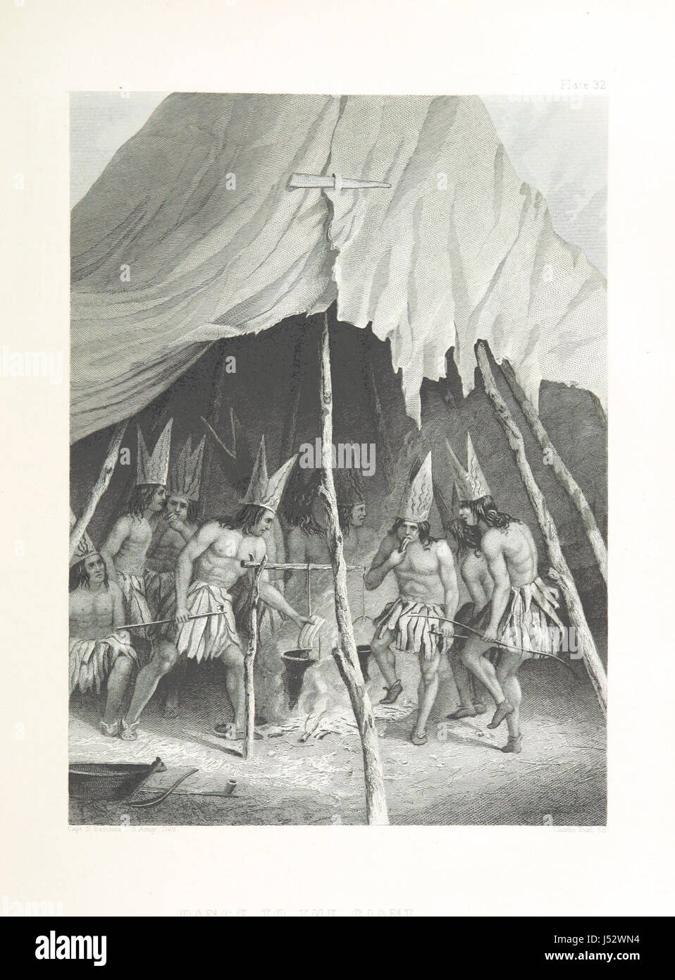This illustrated book explores the diverse Indian tribes of the United ...