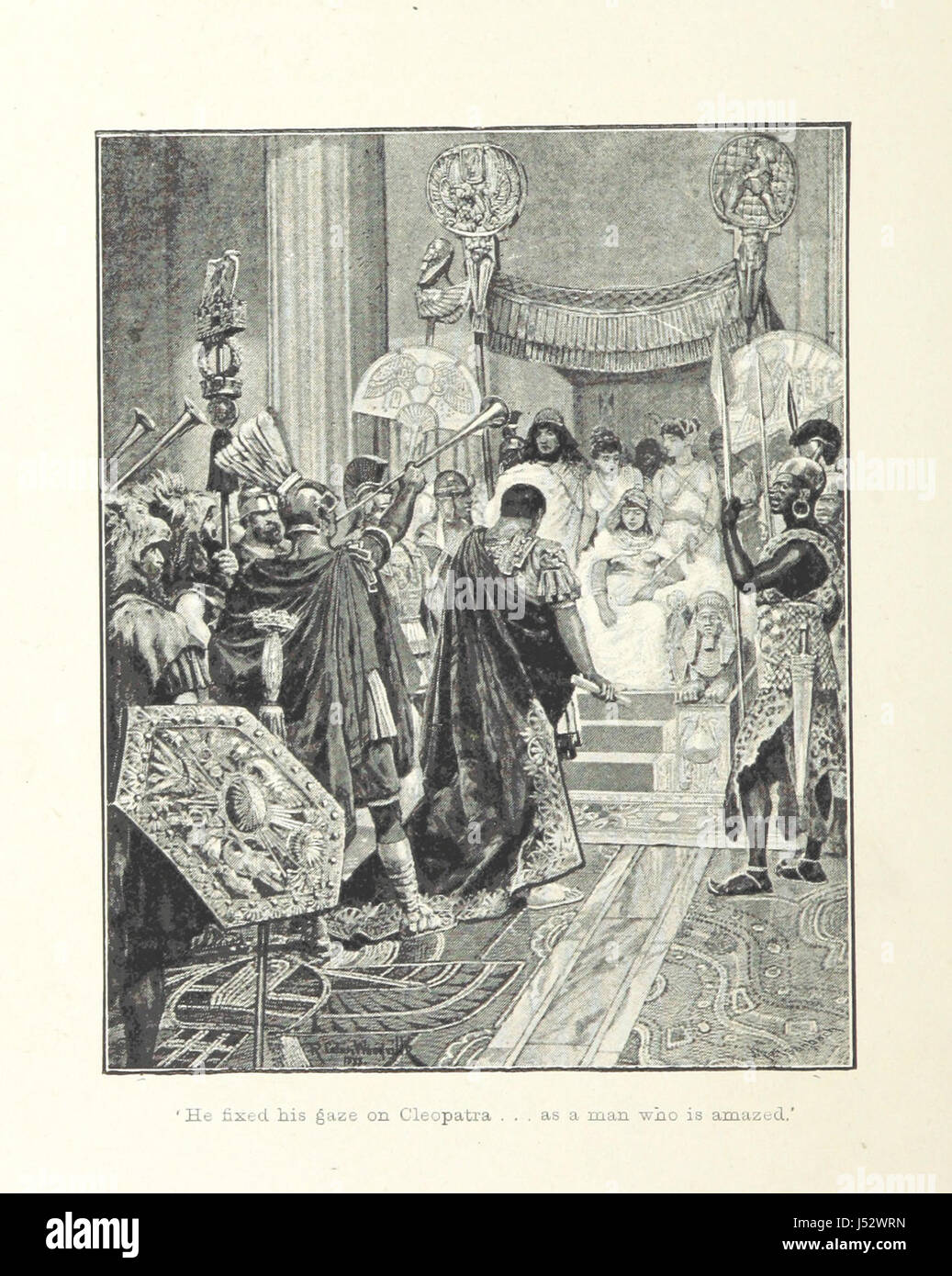 'Cleopatra' is a novel that recounts the fall of Harmachis, a royal ...