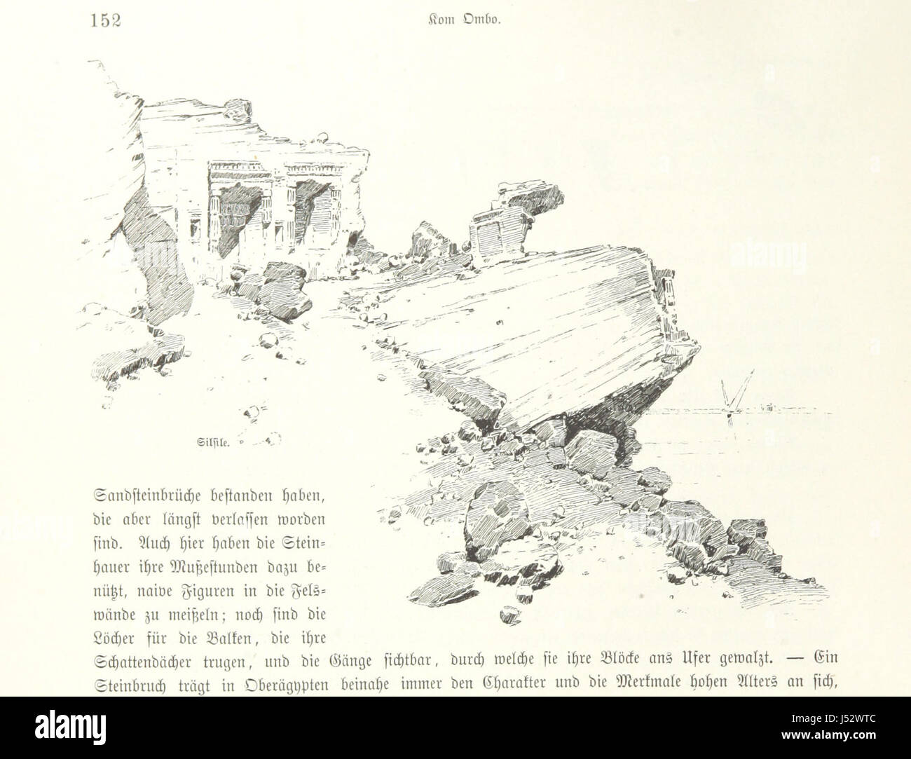 Nilfahrt. Mit ... Illustrationen ... von R. Mainella Stock Photo - Alamy