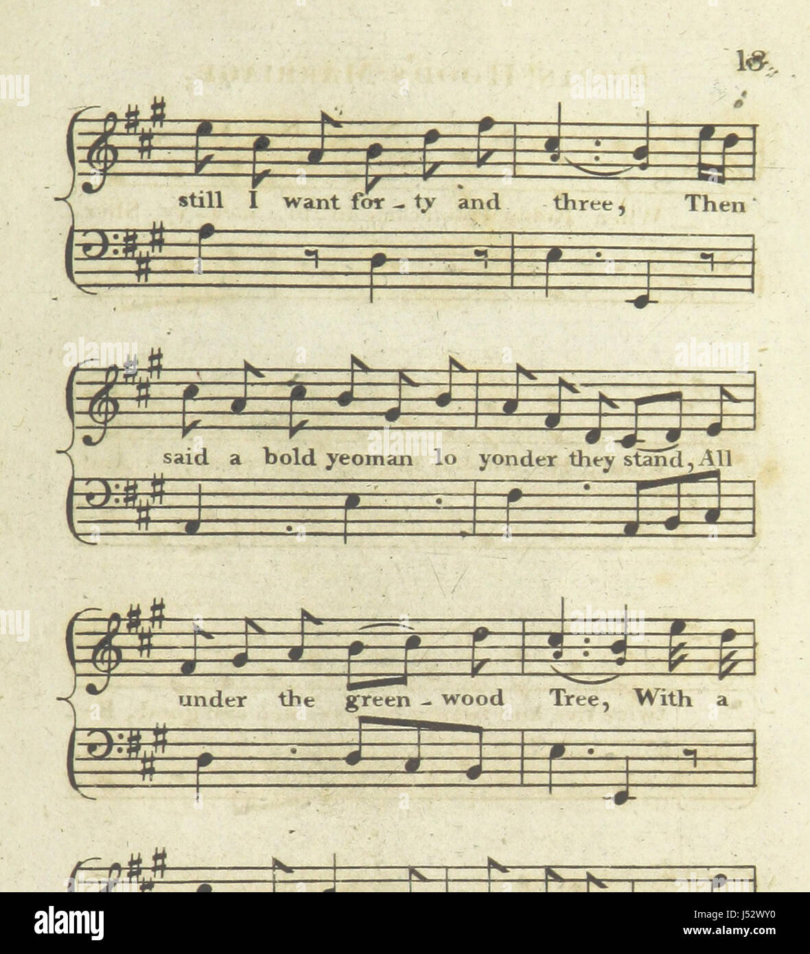 English medieval ballads hi-res stock photography and images - Alamy