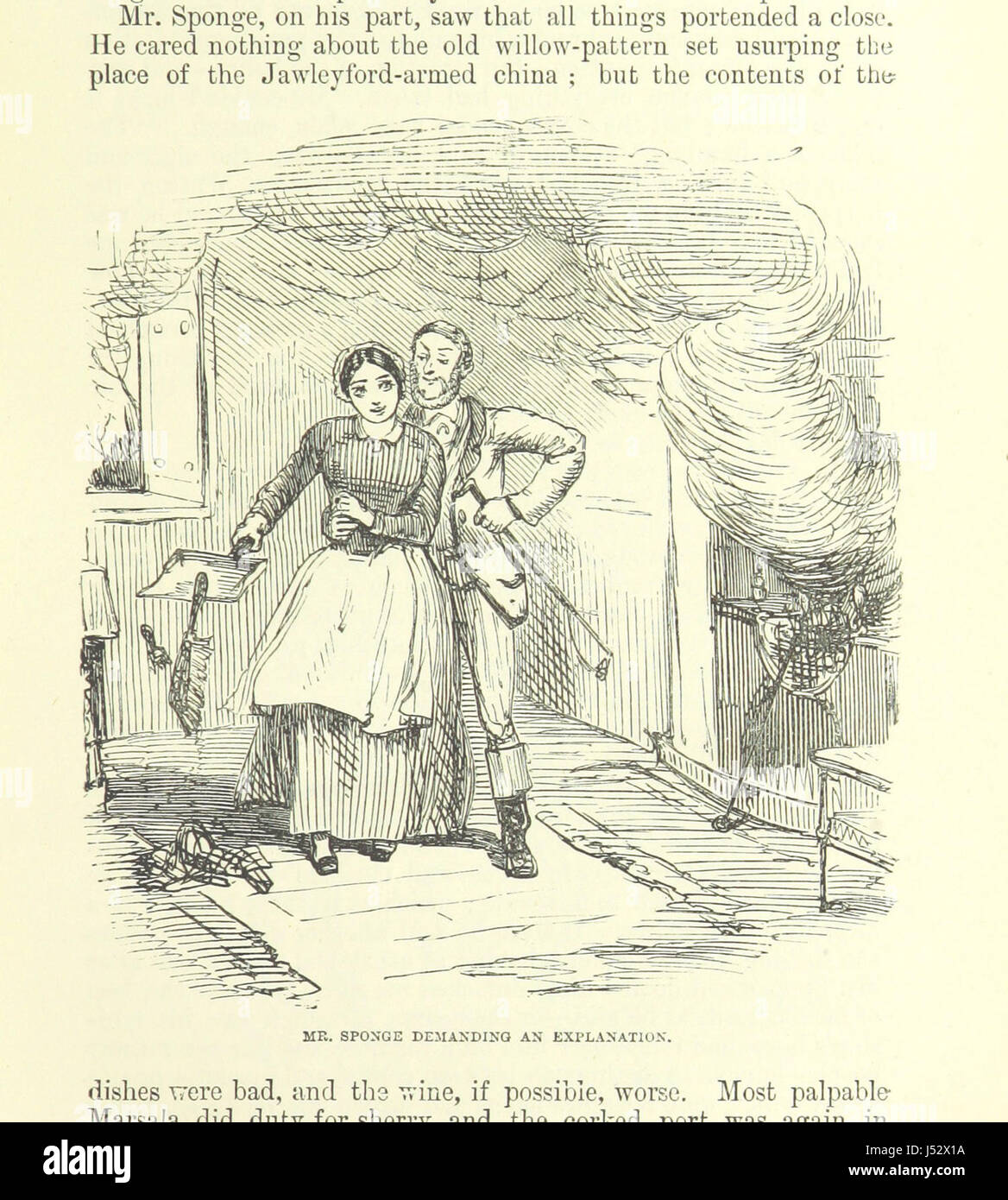 This image is from 'Mr. Sponge's Sporting Tour,' a satirical novel by R ...
