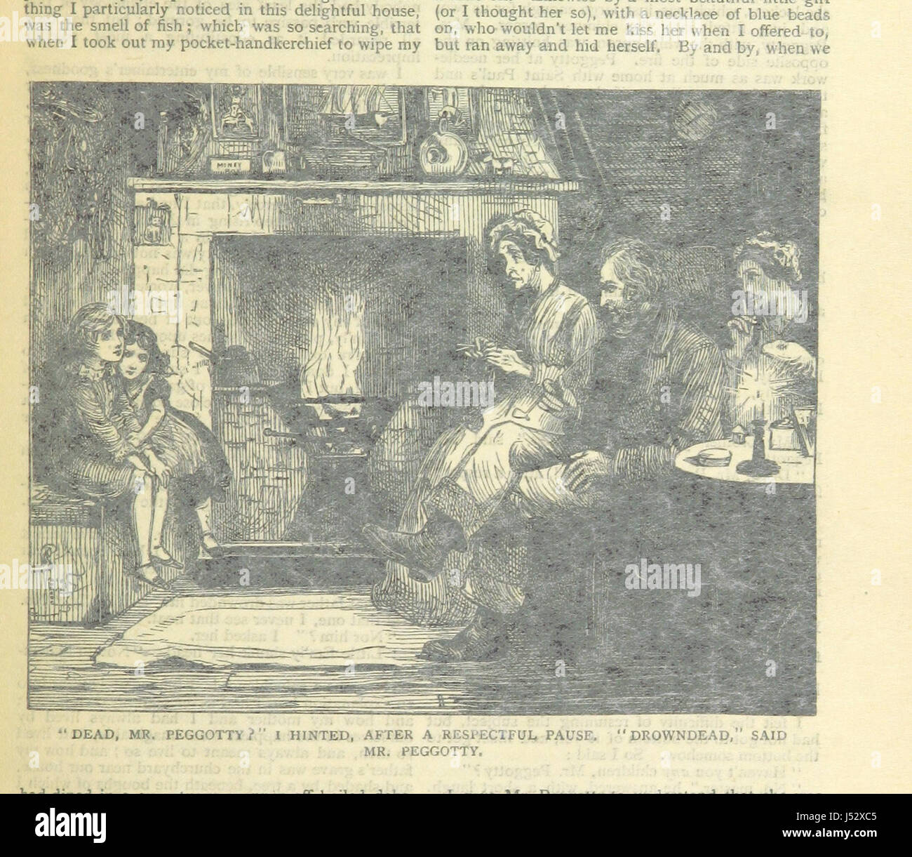 Character from david copperfield hi-res stock photography and images ...