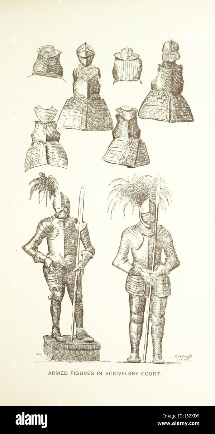 Scrivelsby, located in England, is the ancestral home of the Dymoke ...