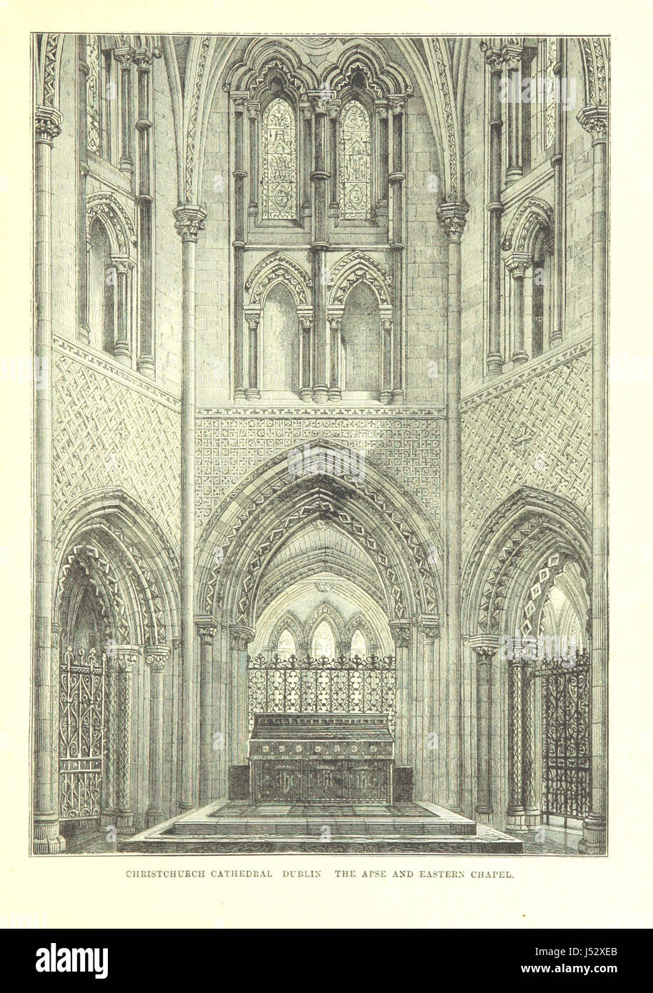 [Irish Cathedrals.] Ward and Lock's Illustrated Historical Handbook to ...