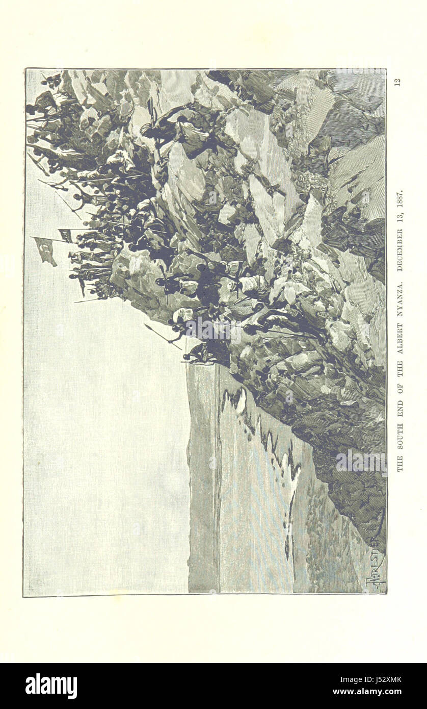 In Darkest Africa, originally written by Henry Morton Stanley ...