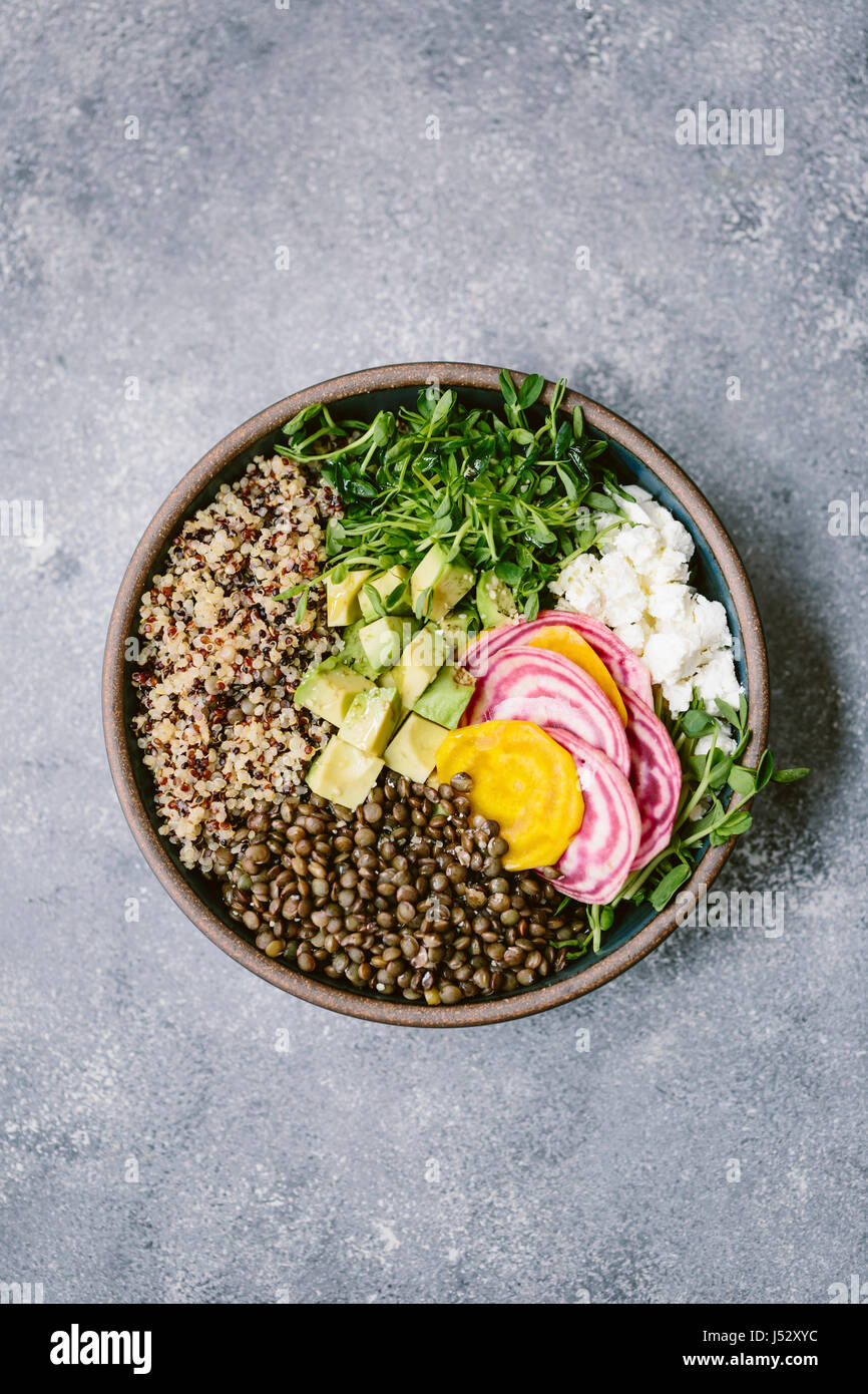Spring Abundance Bowl Stock Photo - Alamy