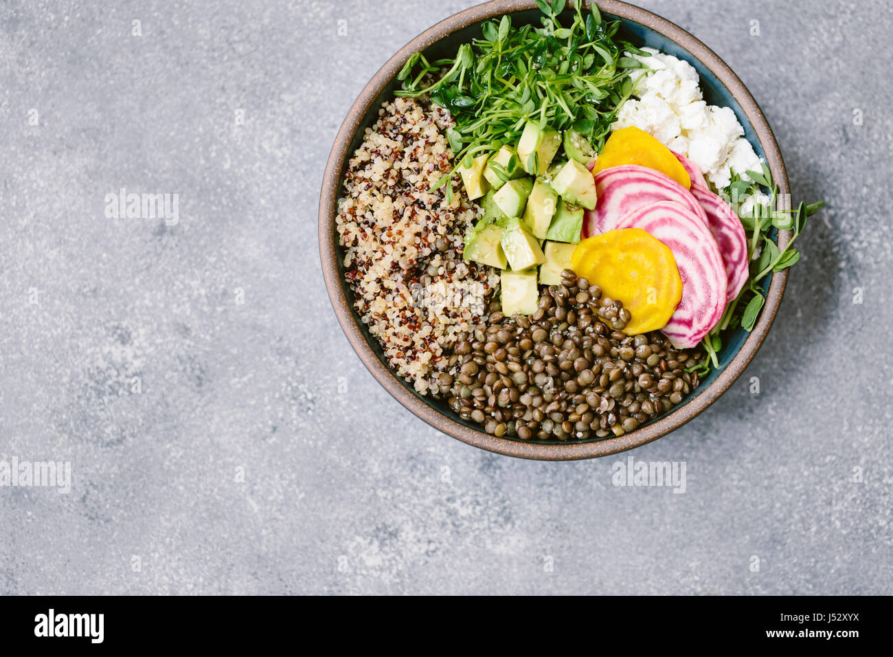 Spring Abundance Bowl Stock Photo - Alamy