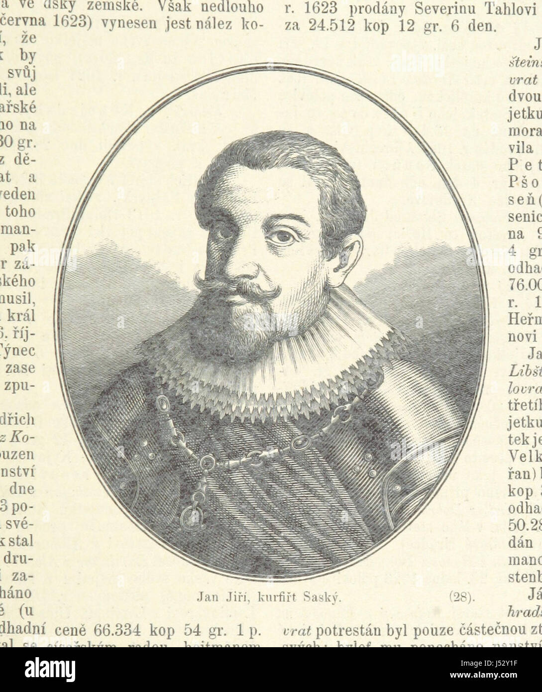 This title refers to the historical work 'History of Bohemia and ...