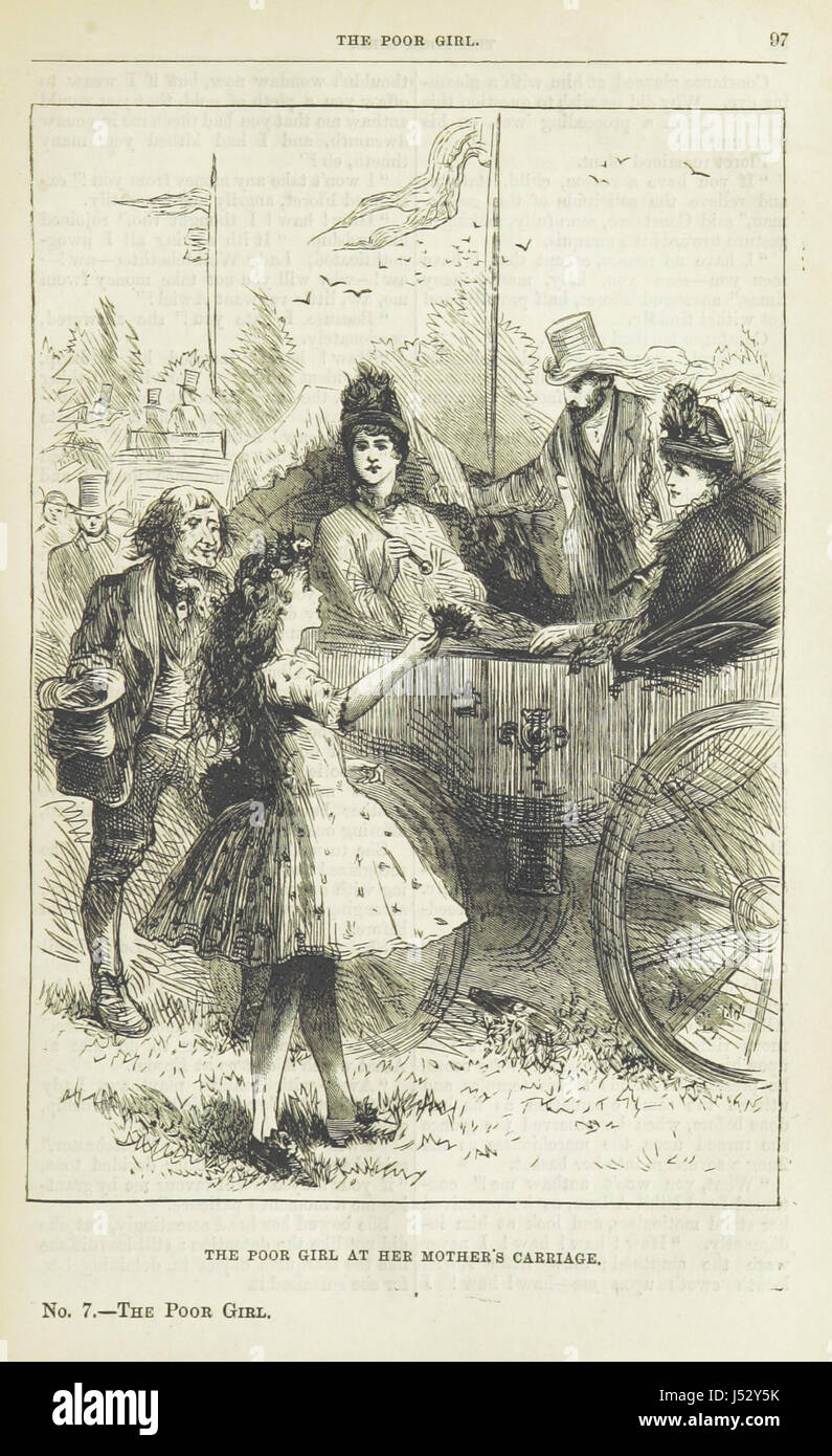 The Poor Girl is a novel that explores themes of poverty, social ...