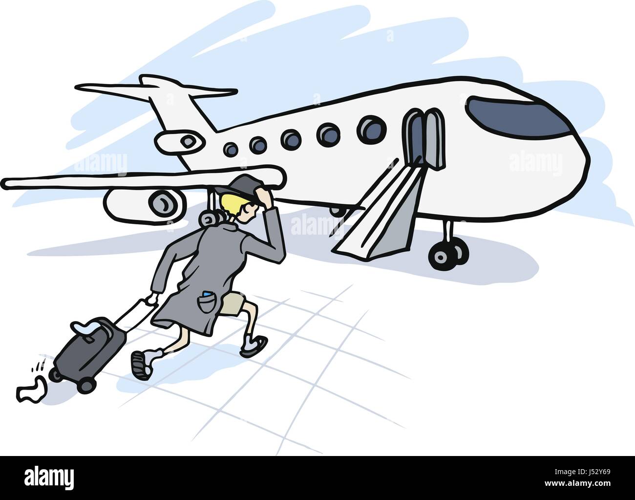 Cygnus Airplane Clipart