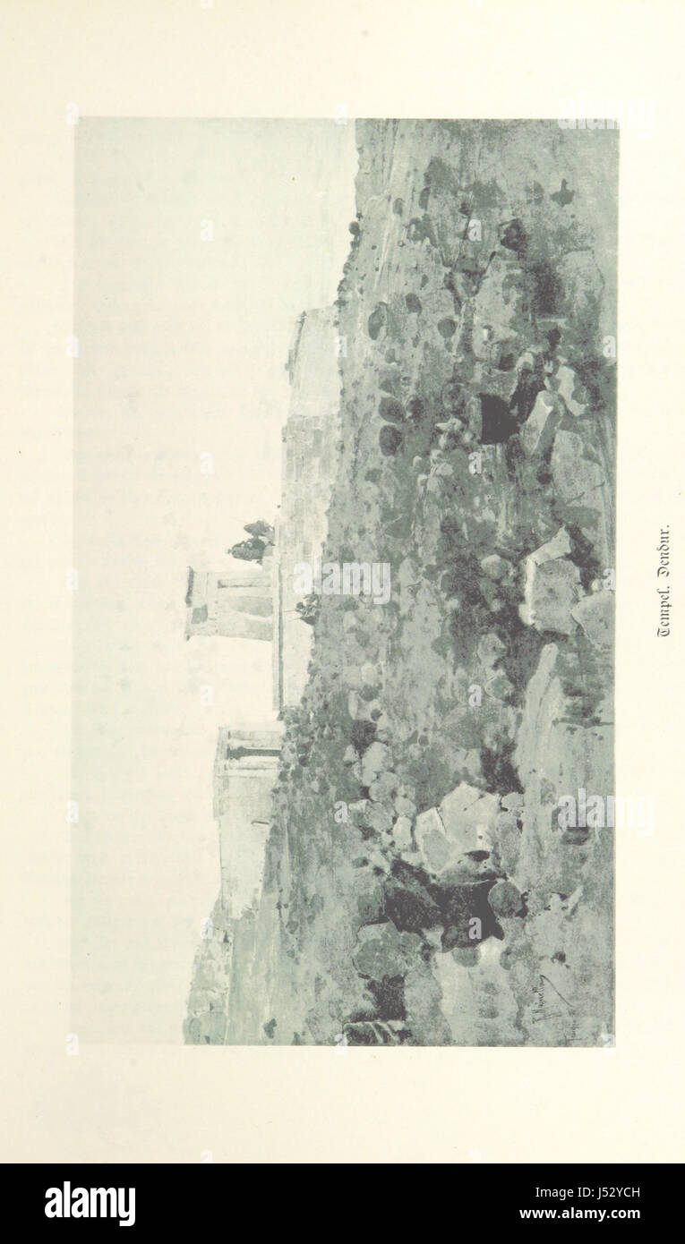 'Nilfahrt' is a work with illustrations by R. Mainella, depicting ...