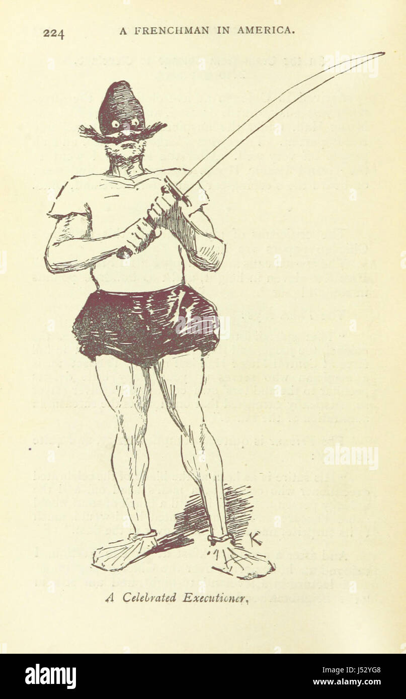 This work, 'A Frenchman in America,' explores the author's views on the ...