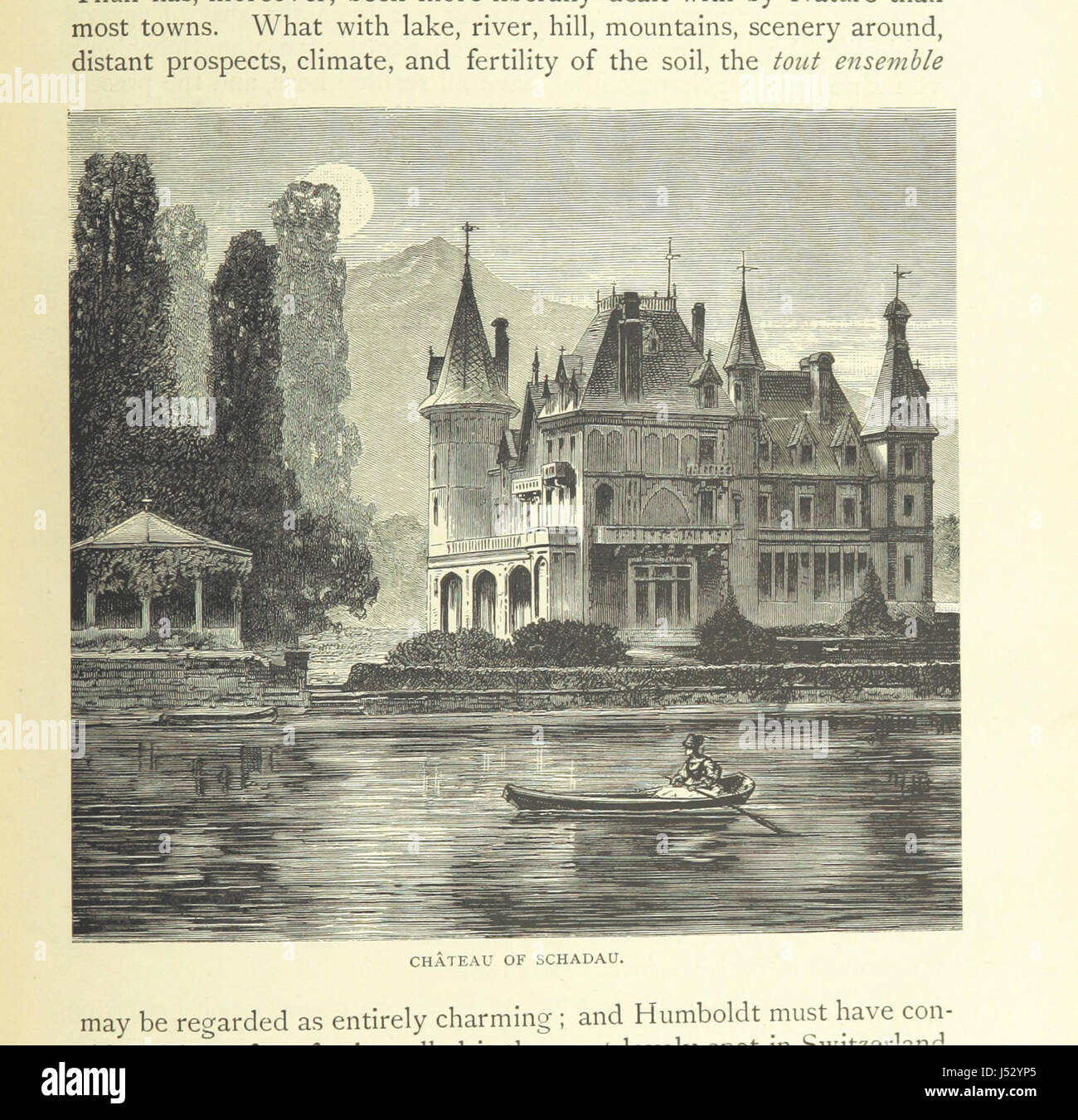 A revised edition of a travel book on Switzerland, showcasing its ...