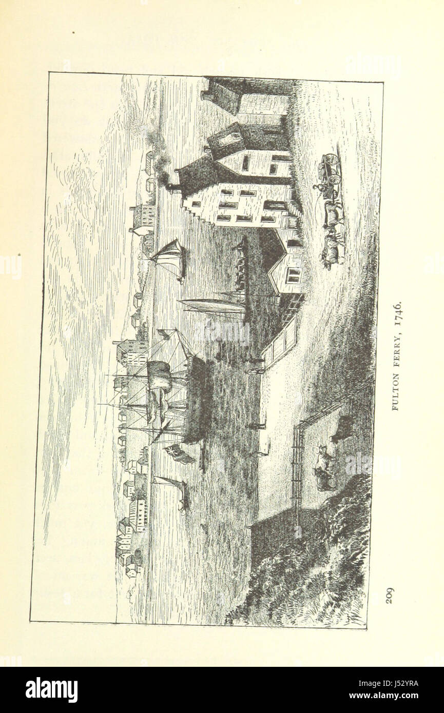 The Story of the City of New York ... Illustrated Stock Photo - Alamy