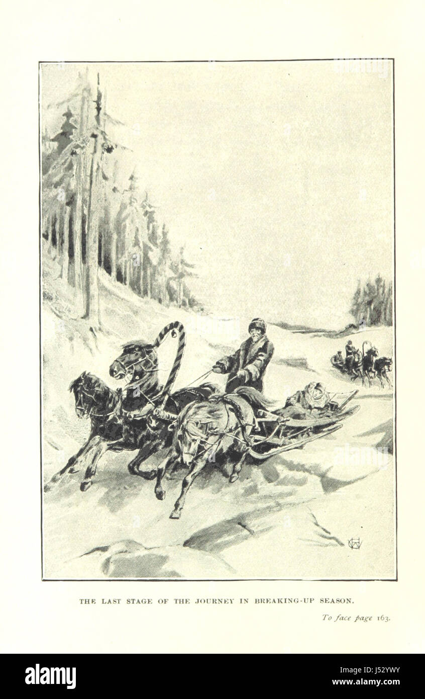 'On Sledge and Horseback to Outcast Siberian Lepers' is an illustrated ...