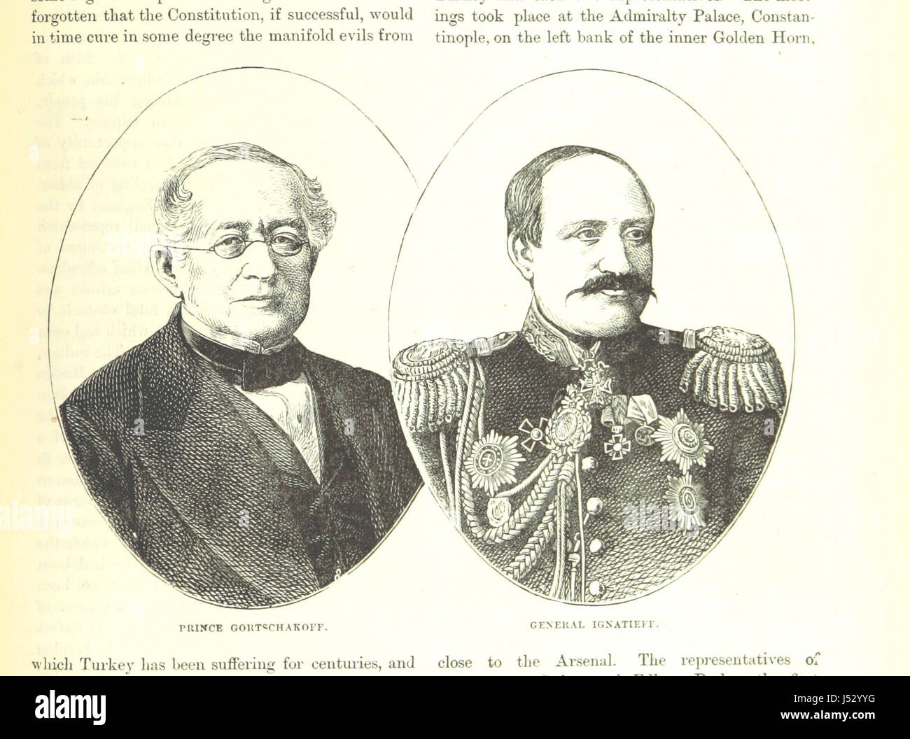 This image, sourced from Cassell's Illustrated History of the Russo ...