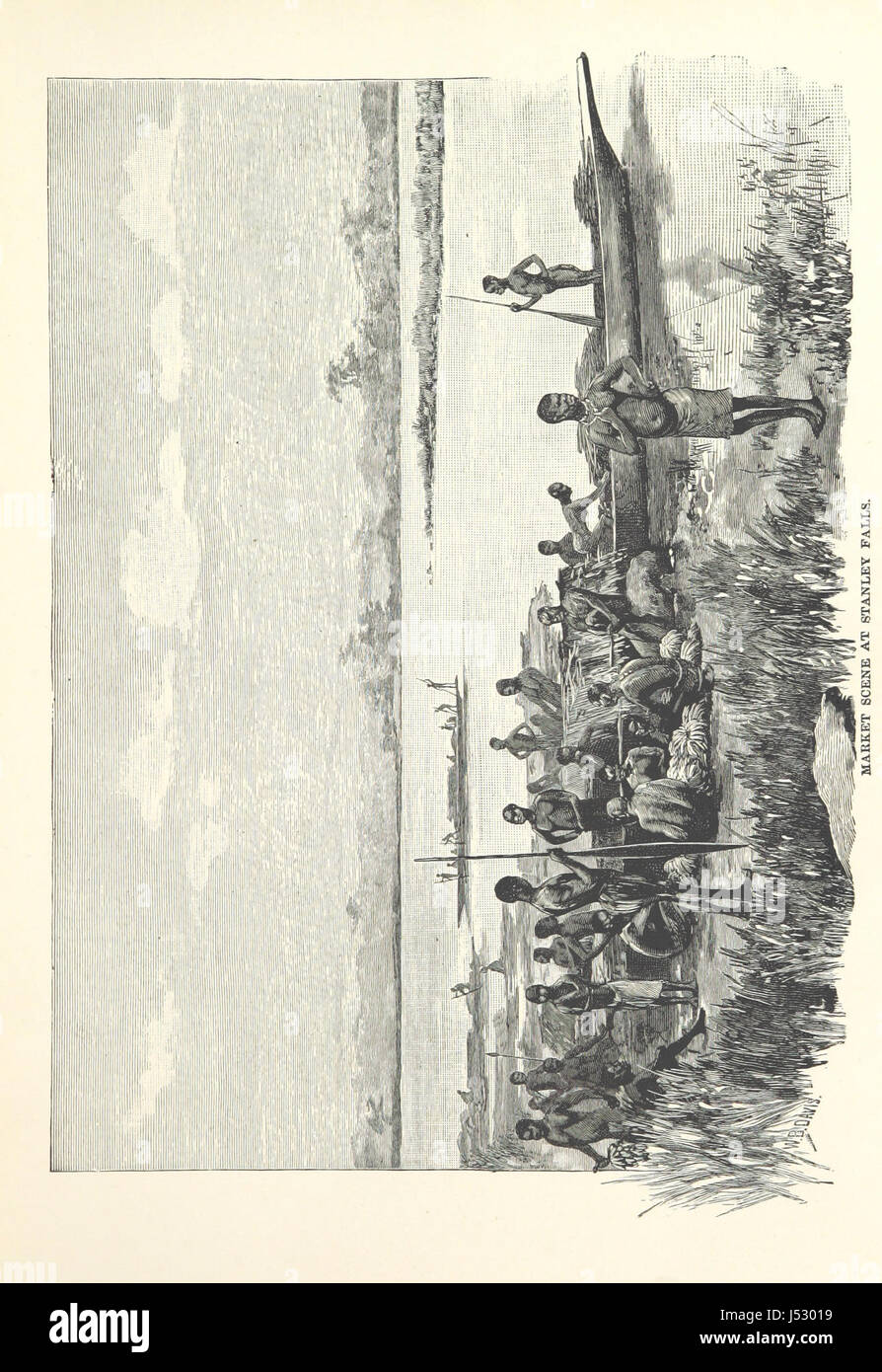 This work, 'Five Years with the Congo Cannibals,' offers an illustrated ...