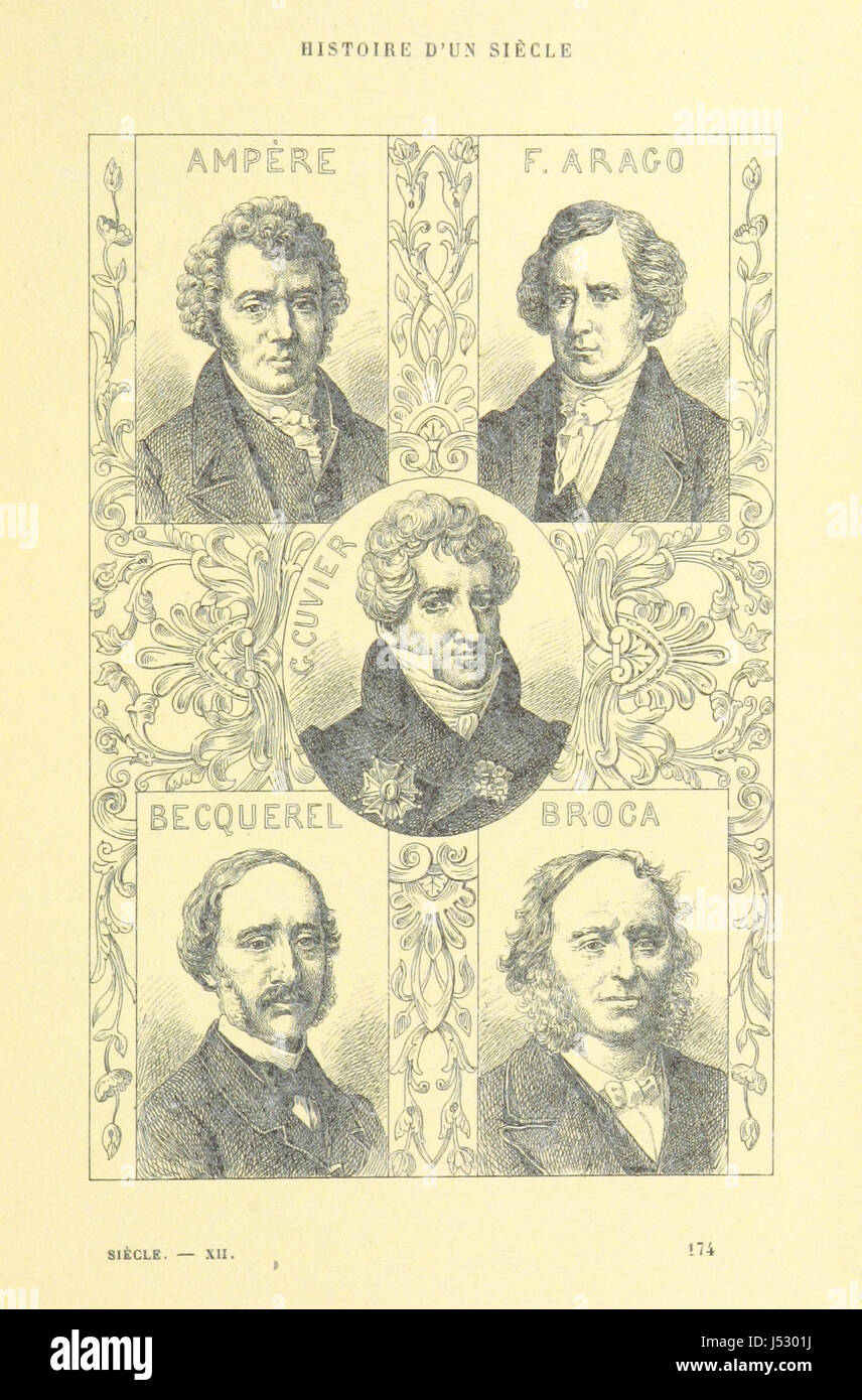 'Histoire d'un siecle' (History of a Century) likely refers to a ...