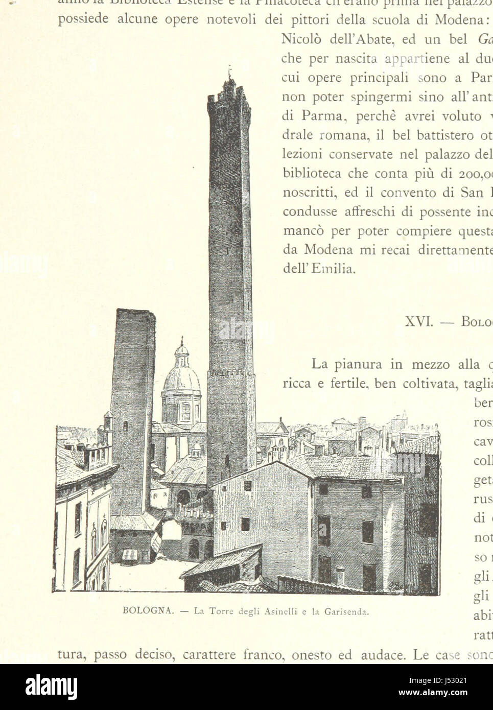 An illustrated work on Northern Italy, focusing on its fine arts ...