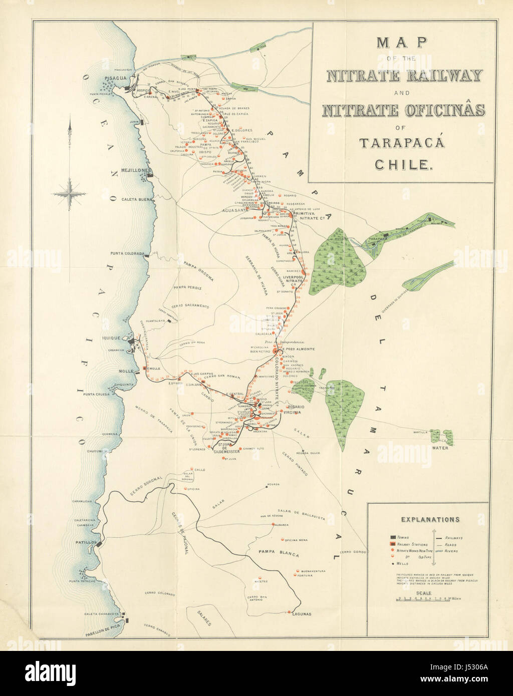 Image taken from page 24 of 'A Visit to Chile and the nitrate fields of ...