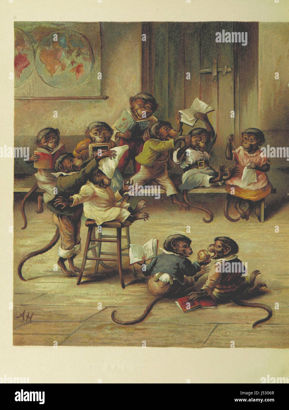 Cherry Cheeks and Roses. [In verse.] Stock Photo - Alamy