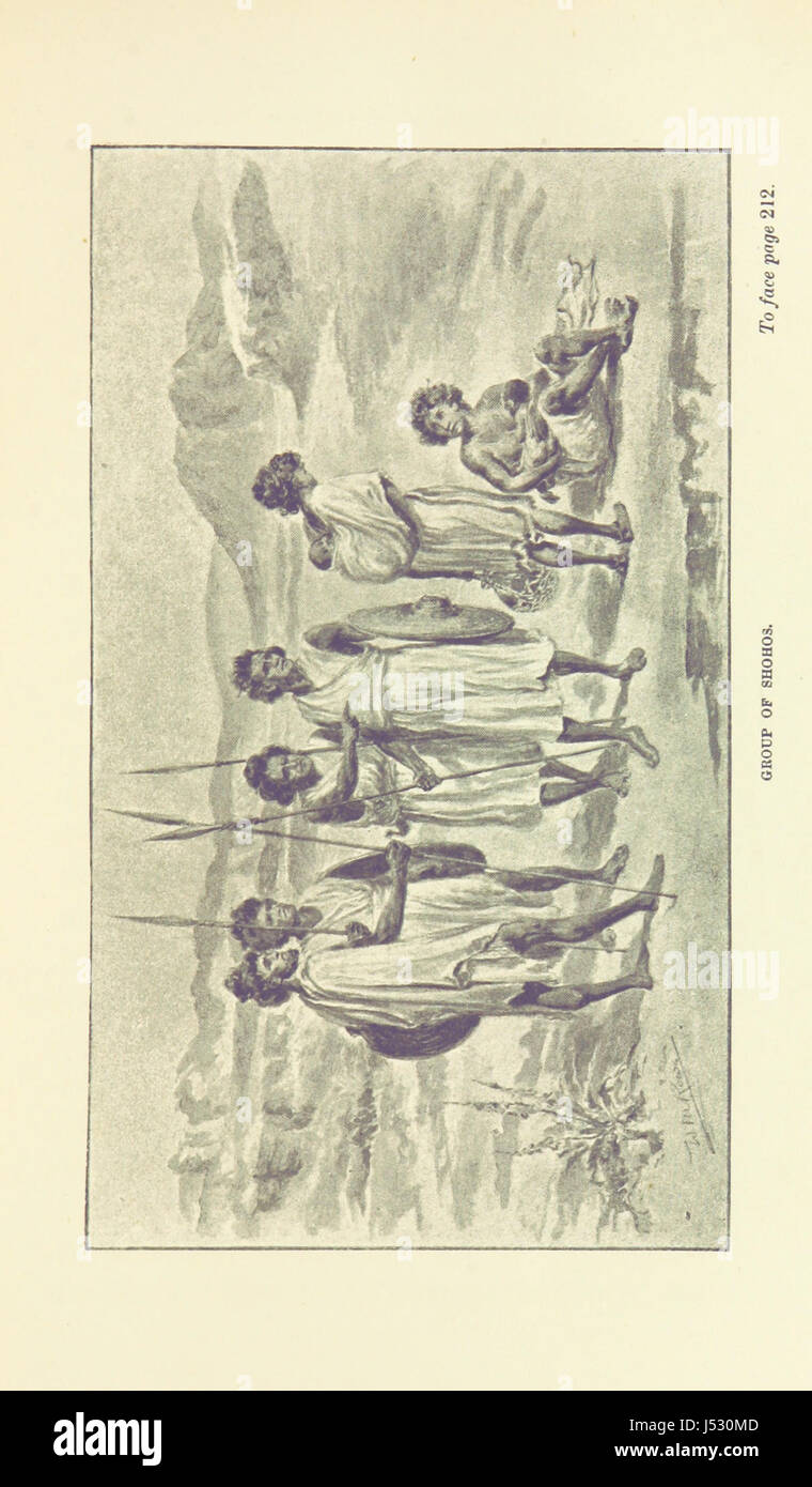 This image is from page 241 of the work 'My Mission to Abyssinia ...