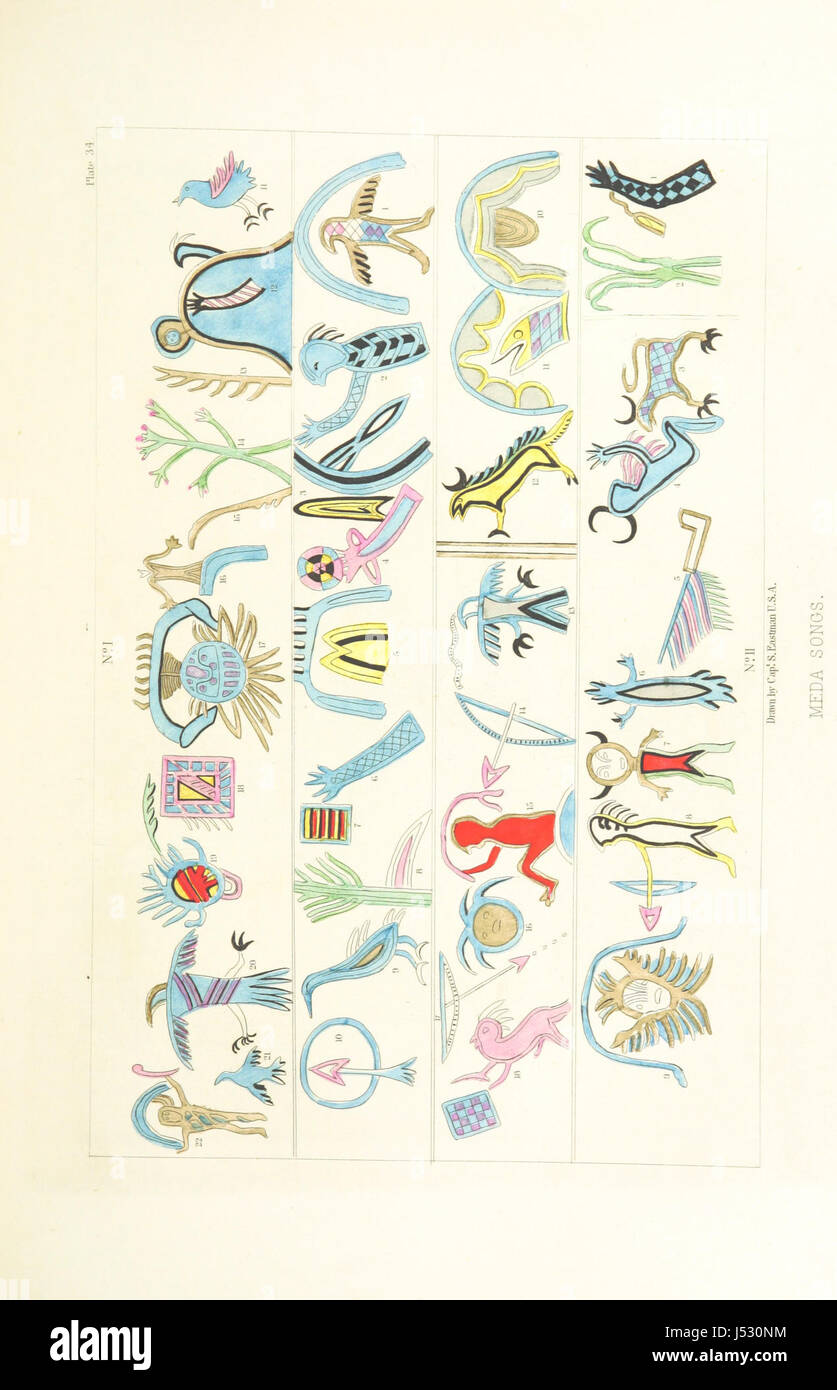 This work, based on Schoolcraft's archives, provides an illustrated ...