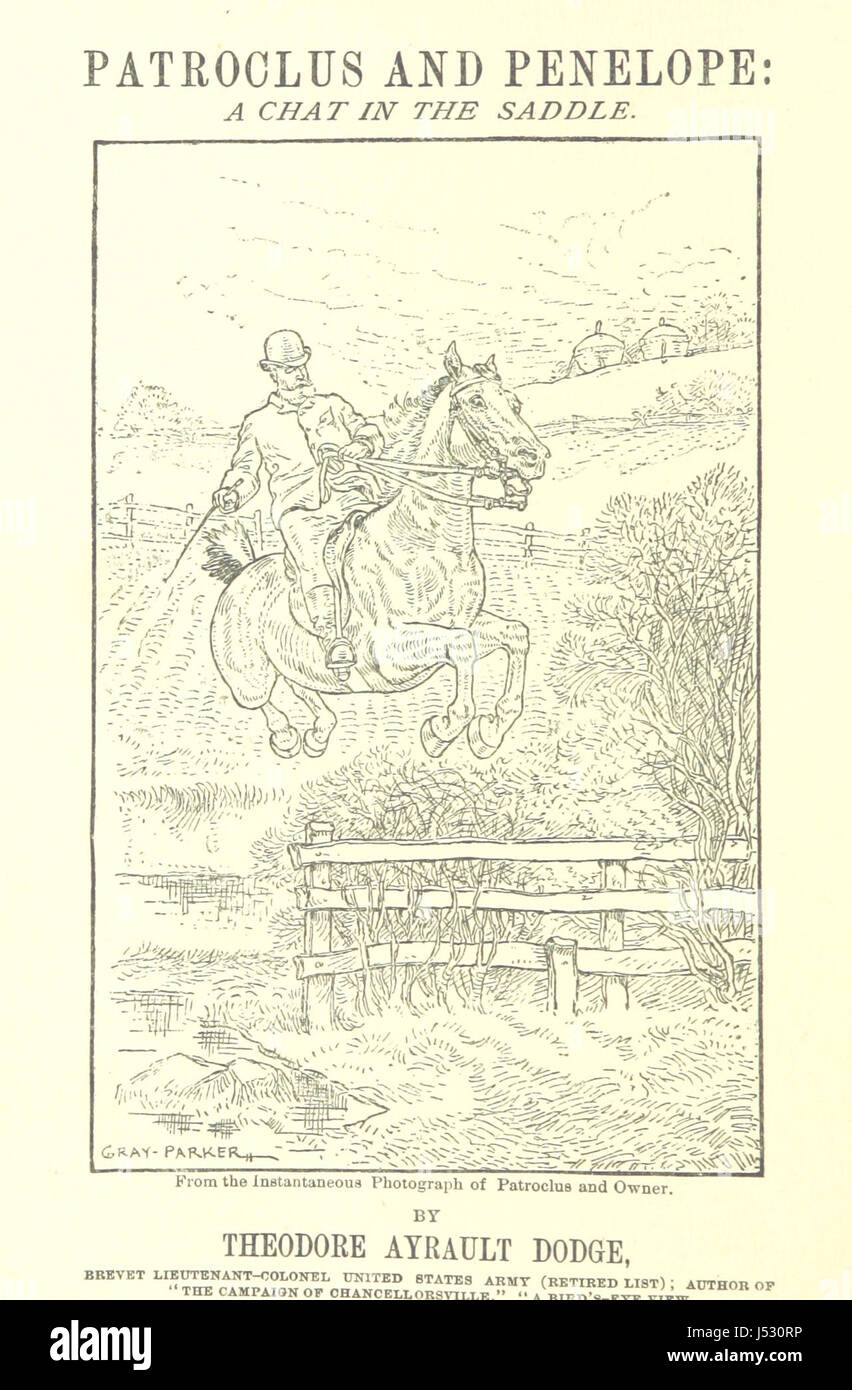 This image is from the book 'Great Captains,' showcasing military ...