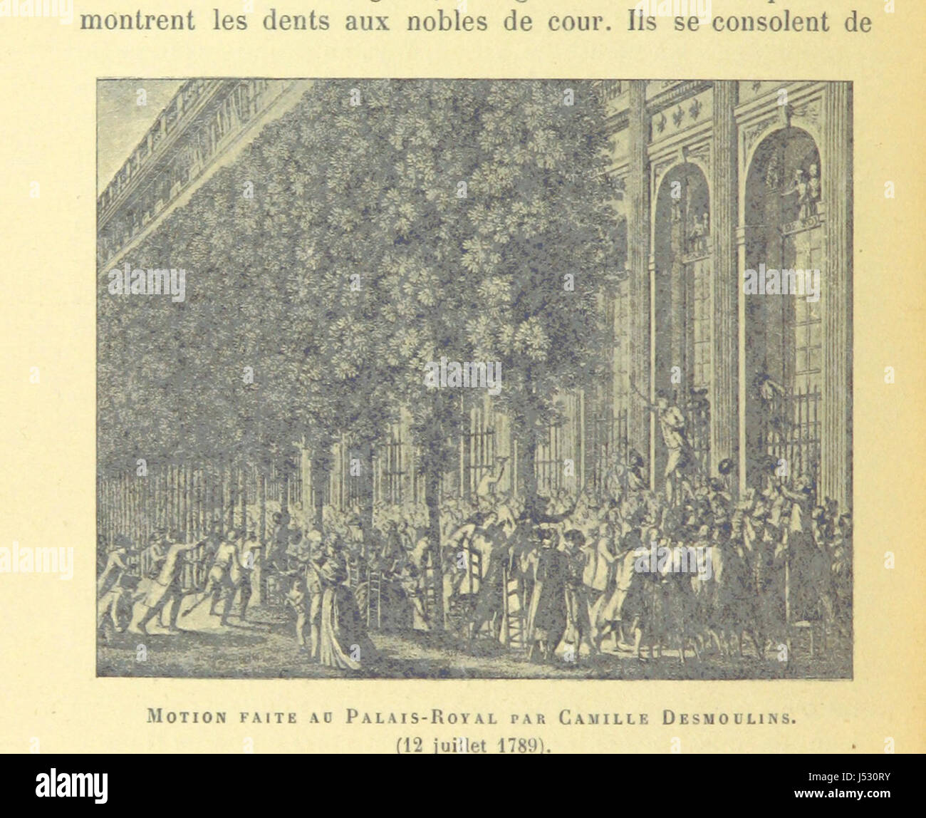 A historical image from the book Louis XVI et la RÃ©volution ...