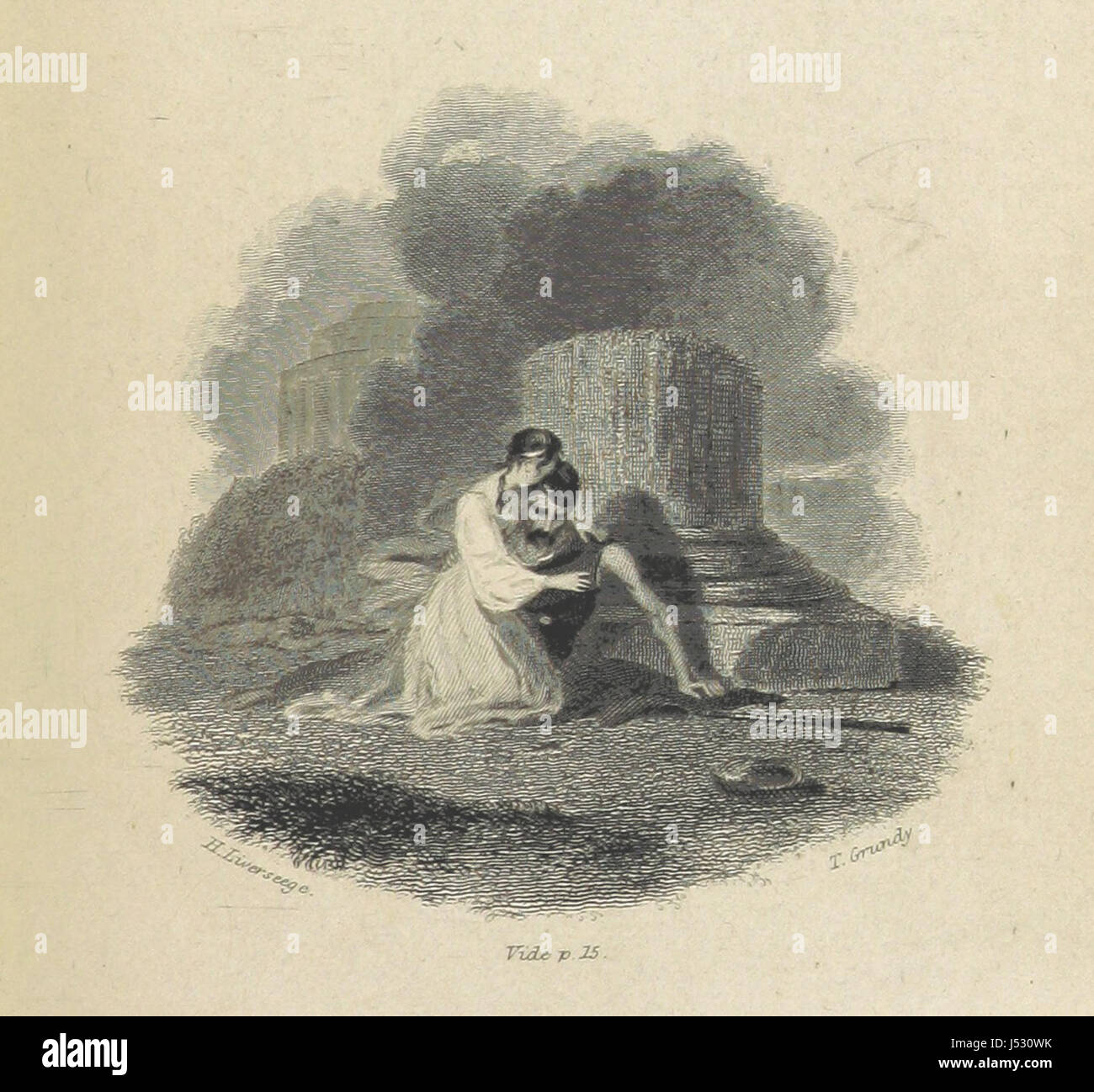 Beauties of the mind. A poetical sketch; with Lays historical and ...