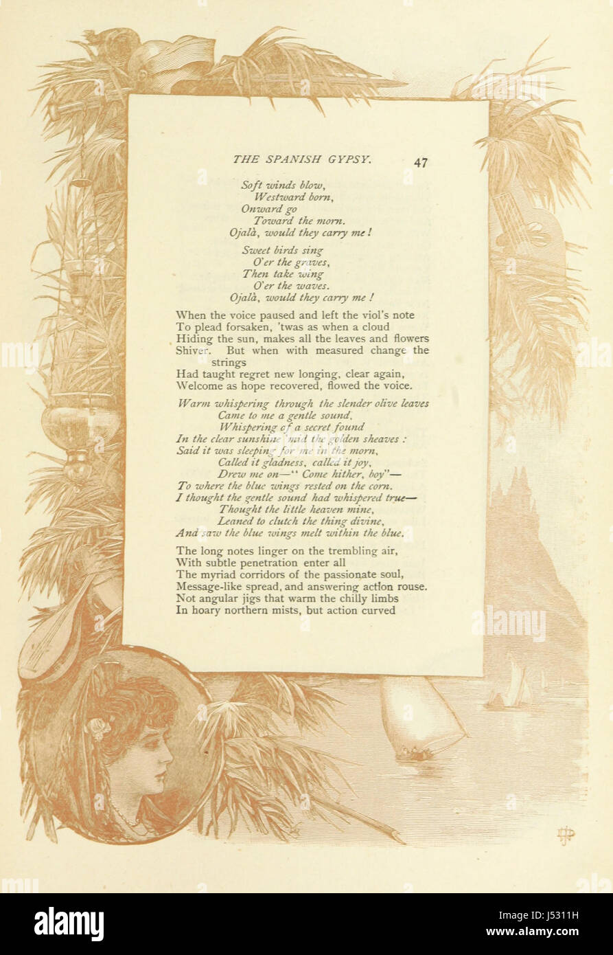 The complete poetical works of George Eliot. Family edition. Fully ...