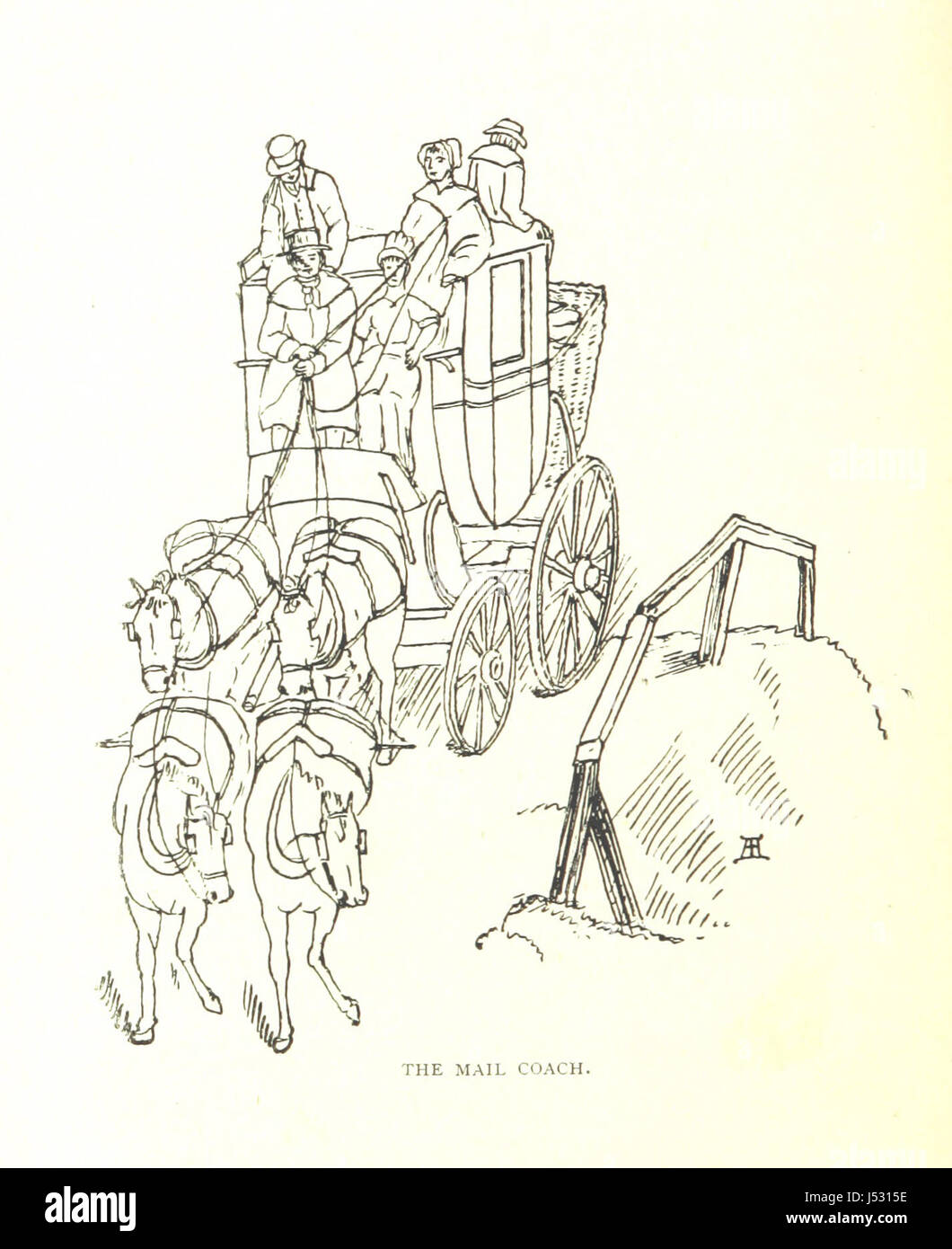 This image is from 'Social England under the Regency', showcasing ...
