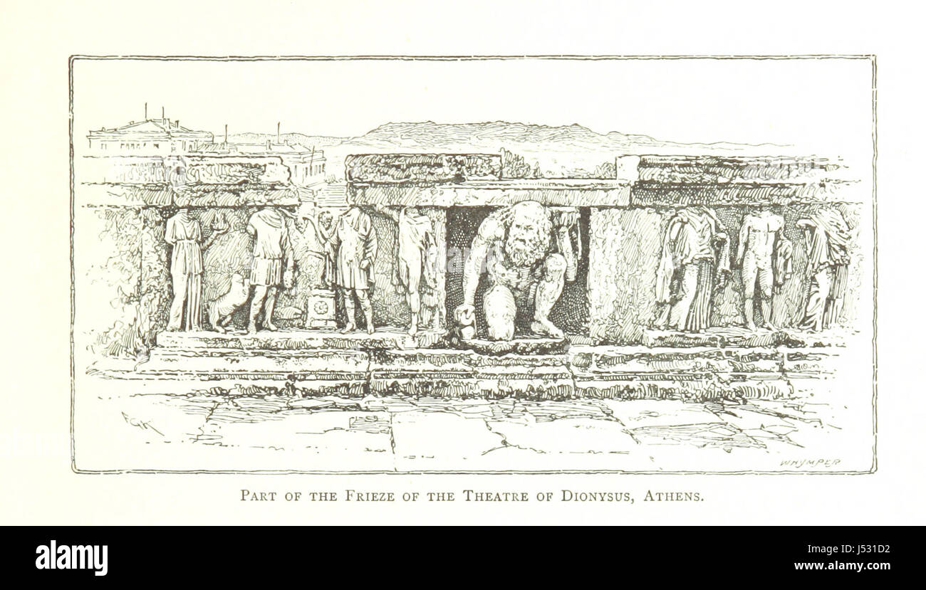 'Greek Pictures' is a series of drawings illustrating scenes from ...