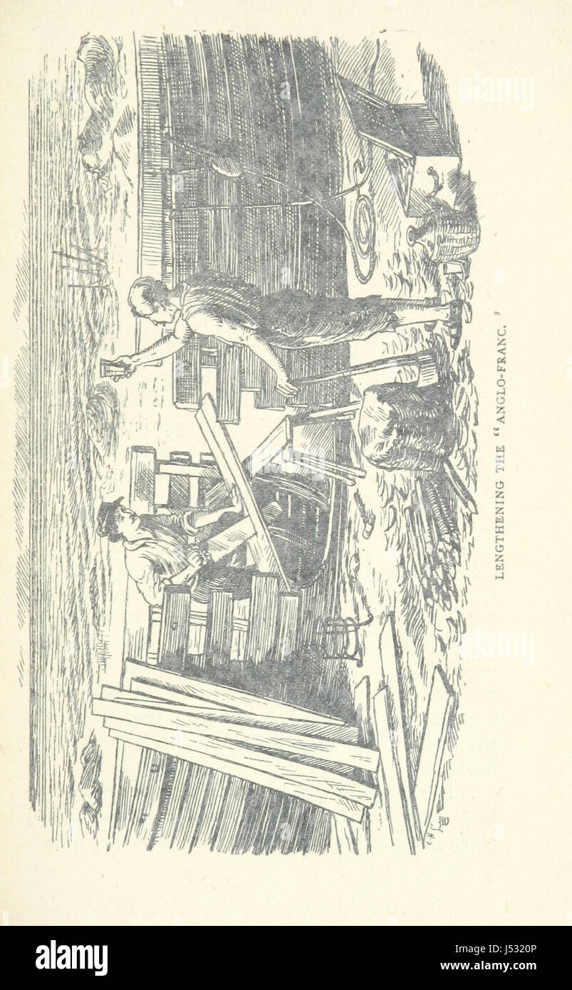 This image is from a page of the book 'Jethou; or, Crusoe life in the ...