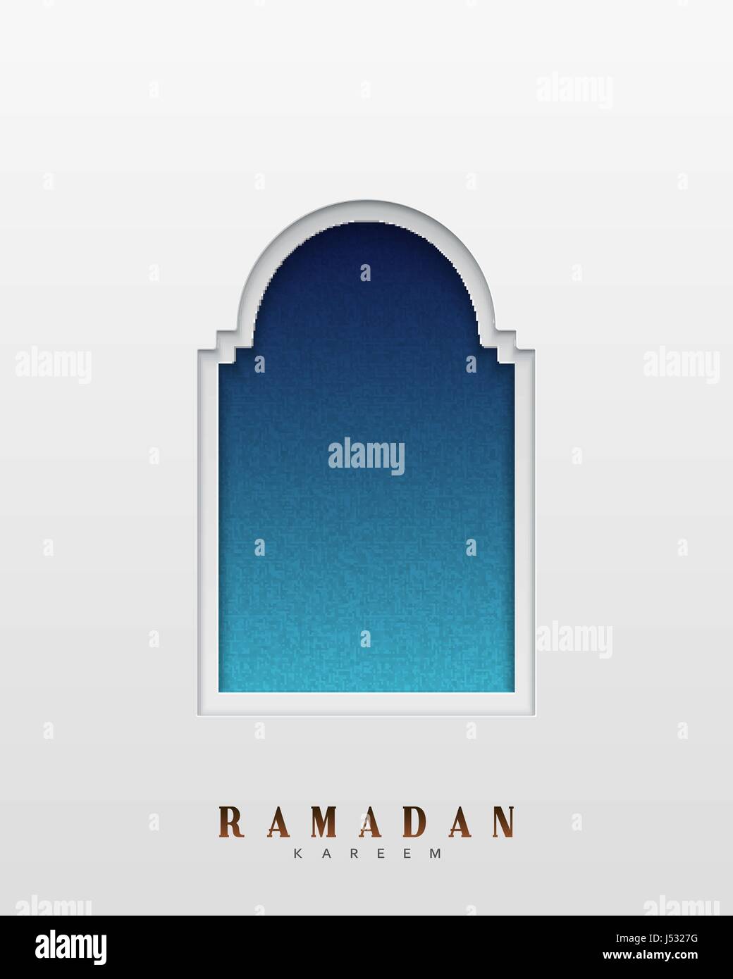 Islamic door window arch Stock Vector Images - Alamy