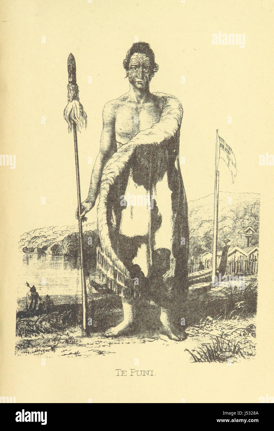 The illustrations for White's 'Ancient History of the Maori' depict ...