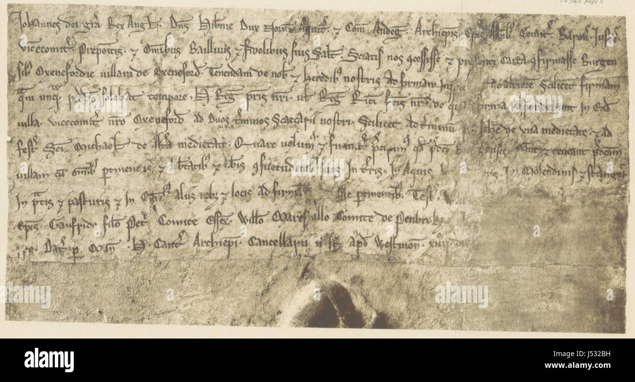 Royal Letters addressed to Oxford, and now existing in the City ...