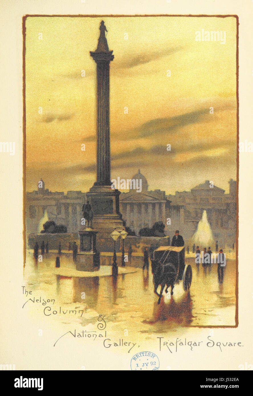 'Pictures of London' is a visual and descriptive work offering color ...