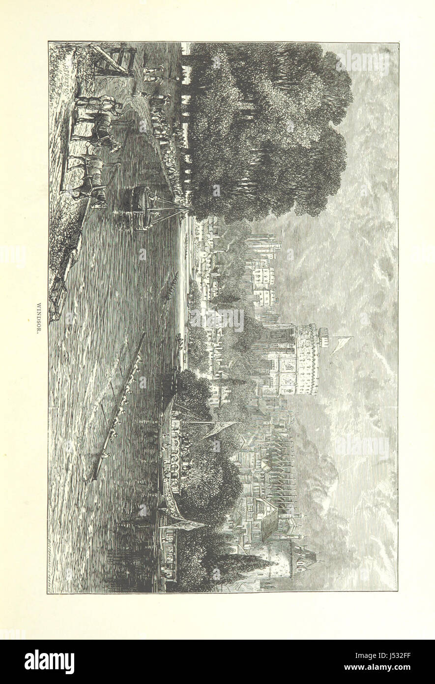 A collection of English illustrations created using pen and pencil ...