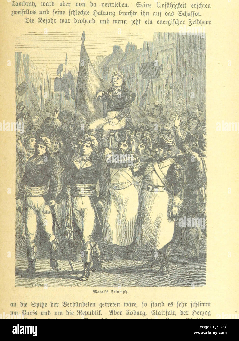 This work offers a popular depiction of the French Revolution ...