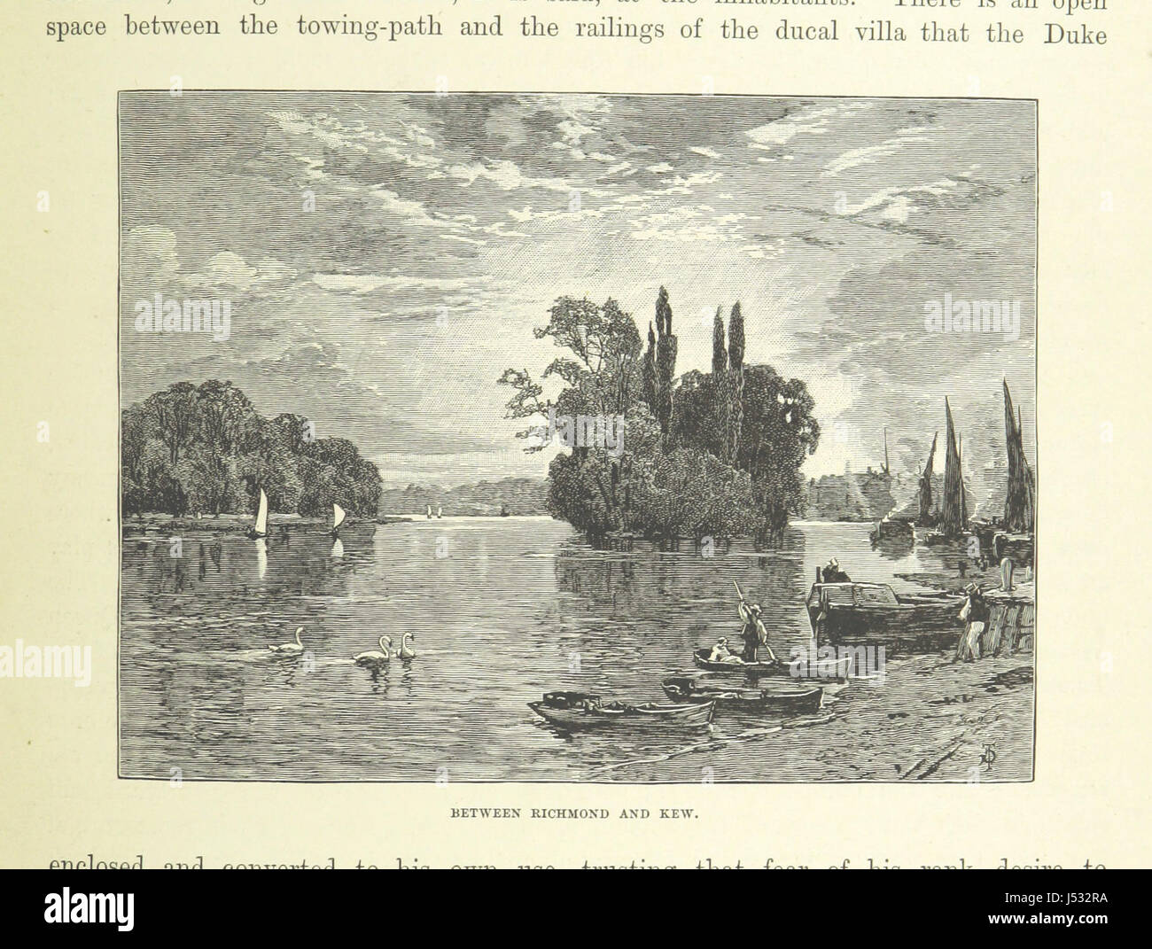 This publication details the major rivers of Great Britain, focusing on ...