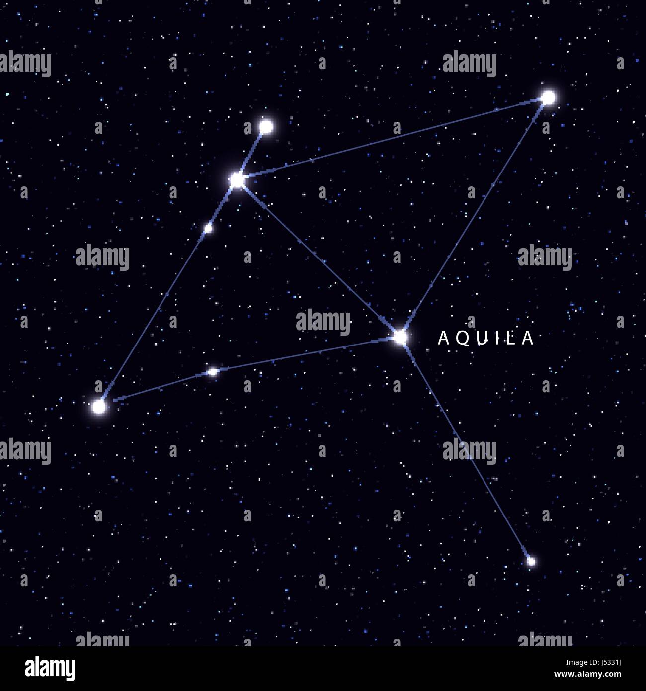 Aquila Constellation Altair