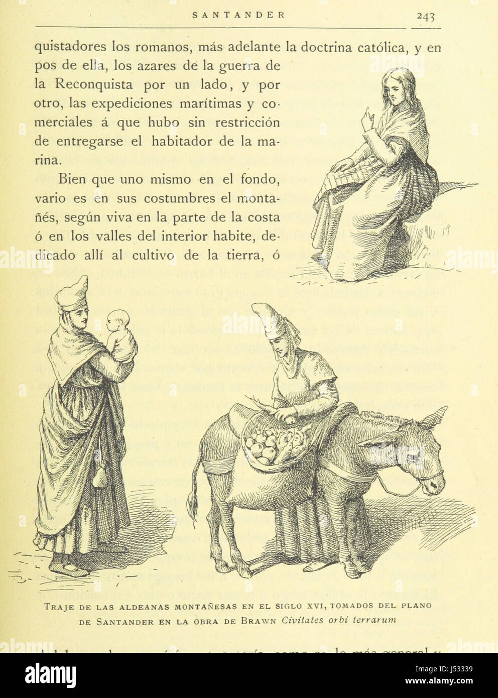 This refers to a work featuring drawings by Isidro Gil and heliographs ...