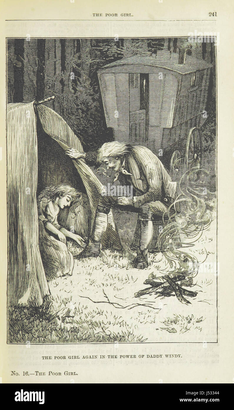 The Poor Girl. [A novel.] Stock Photo - Alamy