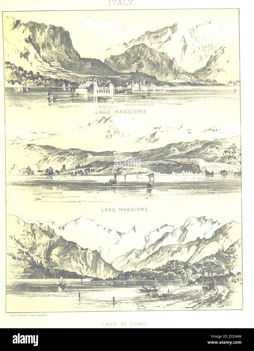 A reproduction of an image from page 255 of the 'Orient Line Guide ...