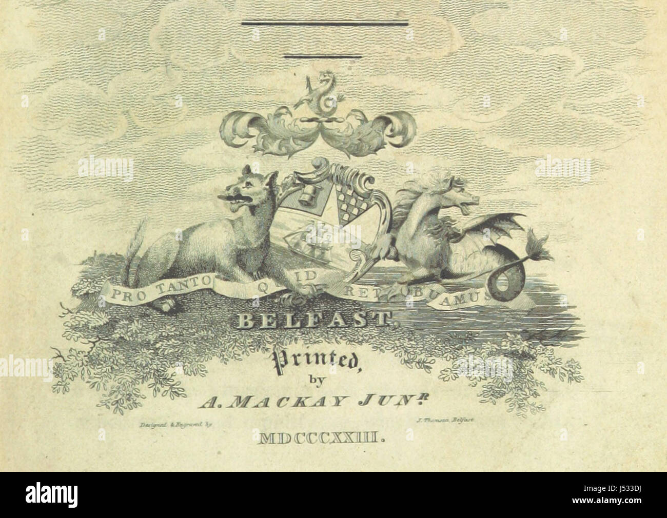 The History of the Town of Belfast with ... a statistical survey of the ...