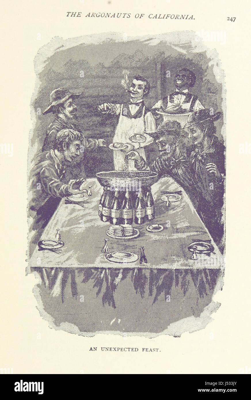 A historical account of California's early mining days, capturing the ...